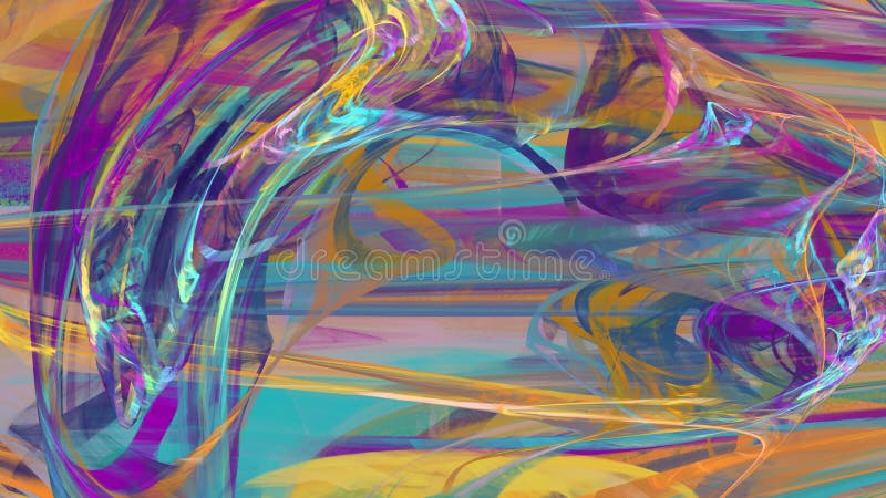 Abstract Motion Background with Alpha Channel, Loopable Stock Footage ...