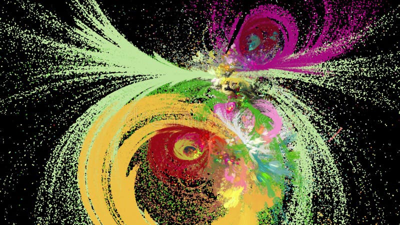 Abstract Motion Background with Alpha Channel, Loopable Stock Footage ...