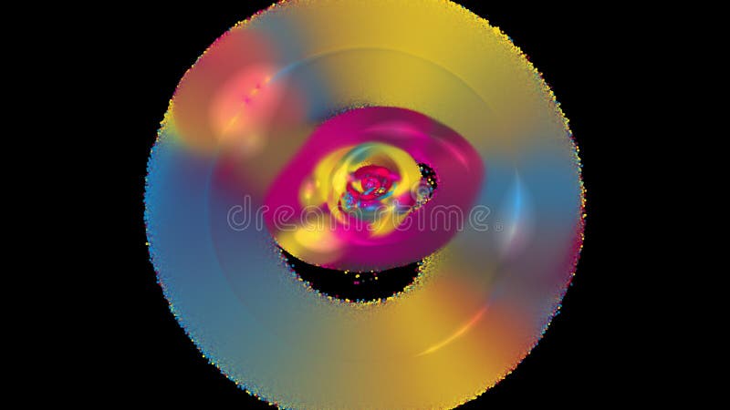 Abstract Motion Background with Alpha Channel, Loopable Stock Video ...