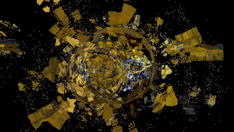 Abstract Motion Background with Alpha Channel, Loopable Stock Video ...