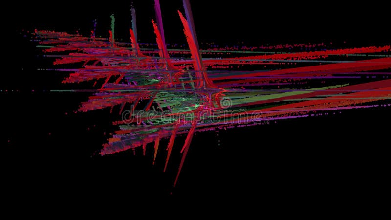 Abstract Motion Background with Alpha Channel, Loopable Stock Video ...