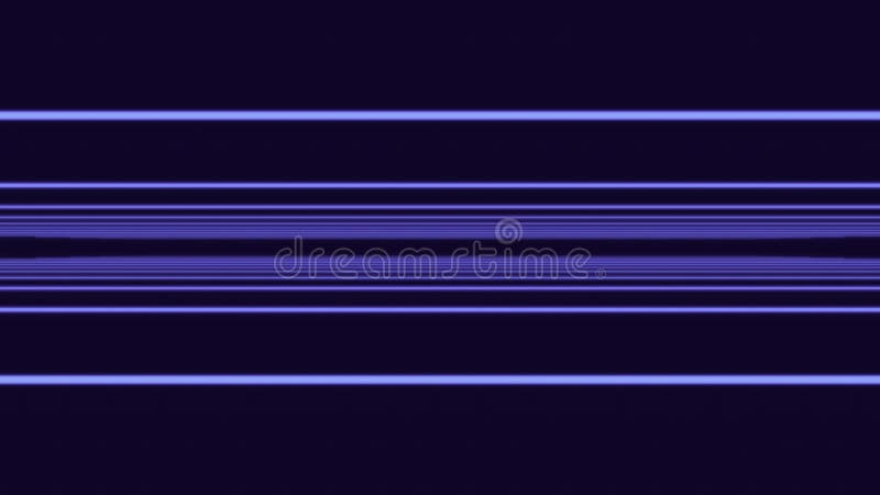 Abstract Motion Background. Animation. Abstract Line on Black ...
