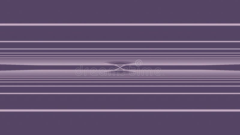Abstract Motion Background. Animation. Abstract Line on Violet ...