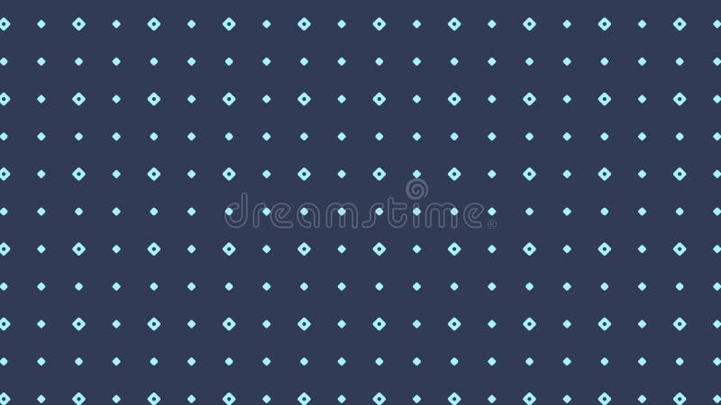 Abstract Motion Background with Blue Squares Pattern Loop Animation ...