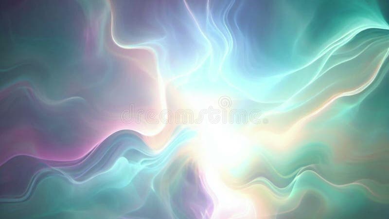 Abstract Motion Background Energy Waves and Lightning Stock Footage ...