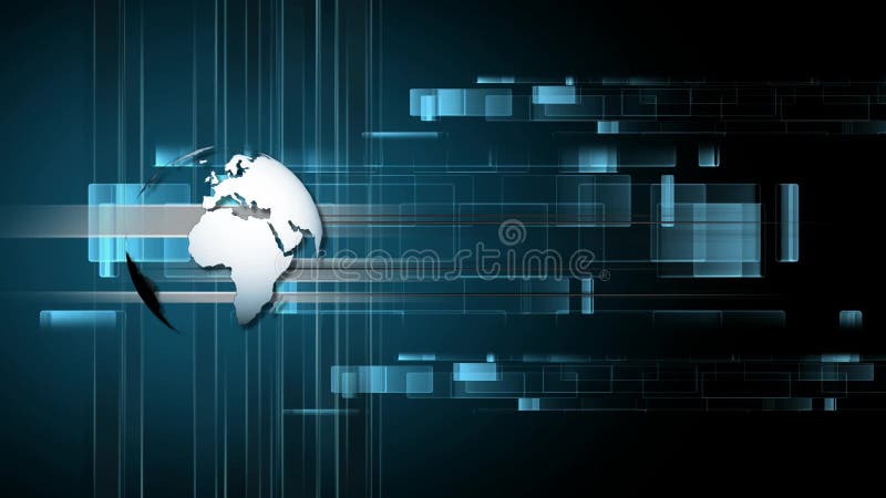 An Abstract Motion Background, Featuring Earth Stock Footage - Video of ...