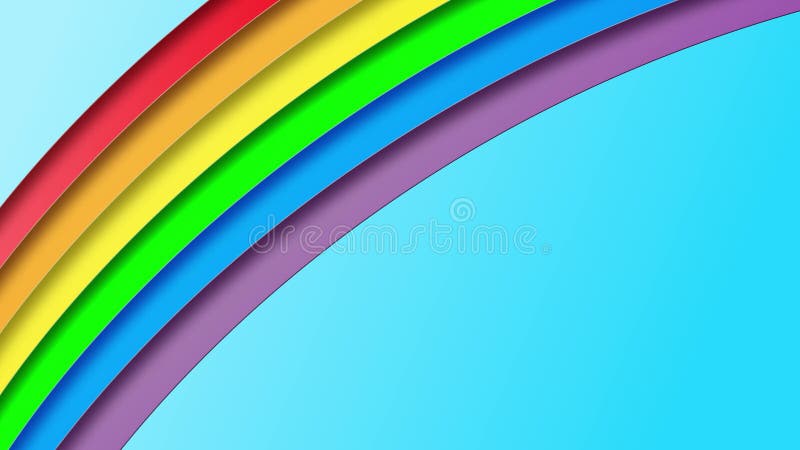 Abstract Motion Background of Graphic Elements in 4K - Movement of Bows ...