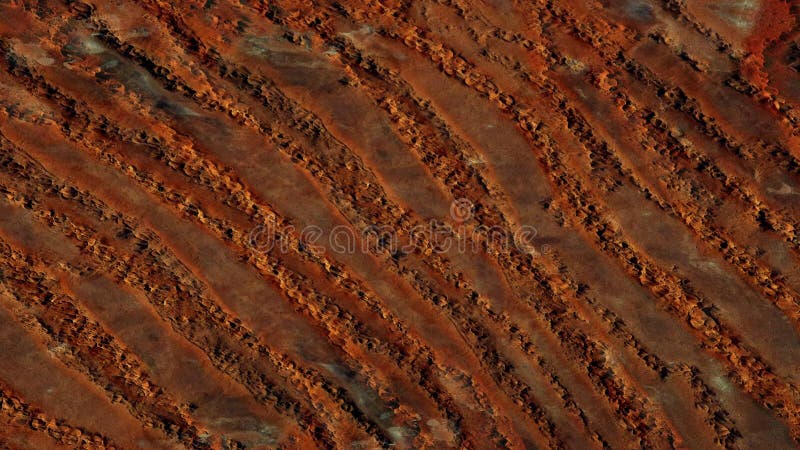 Abstract Motion Background Infinite Loop on Red Brown Grunge and Rough ...