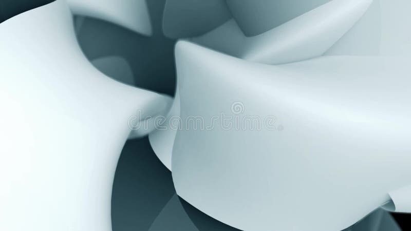 Abstract Motion Background with Moving Blue Spinning Lines Stock Video ...