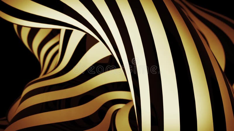 Abstract Motion Background with Moving Zebra Lines Stock Video - Video ...