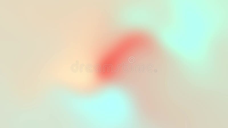 Abstract Motion Background Multi Colored Gradient With Seamless Loop