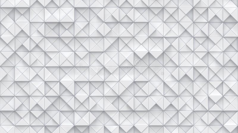 Abstract Motion Background from Random Moving White Triangles. Stock Video - Video of futuristic ...