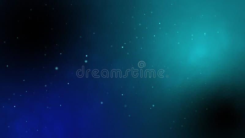 Abstract Motion Background Shining Light Stars Bokeh Particles Loop ...