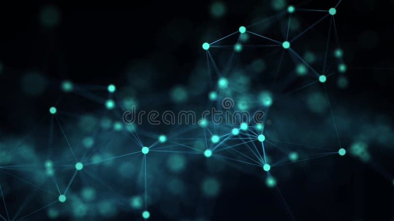 Abstract Motion Background, Shining Light, Stars, Particles, Rays ...