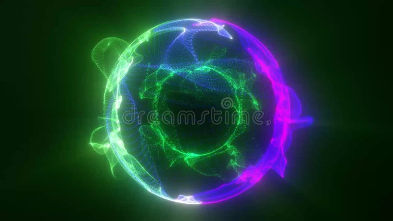 Abstract Motion Background, Shining Lights and Sparkling Particles ... Abstract Motion Background, Shining Lights and Sparkling Particles ...