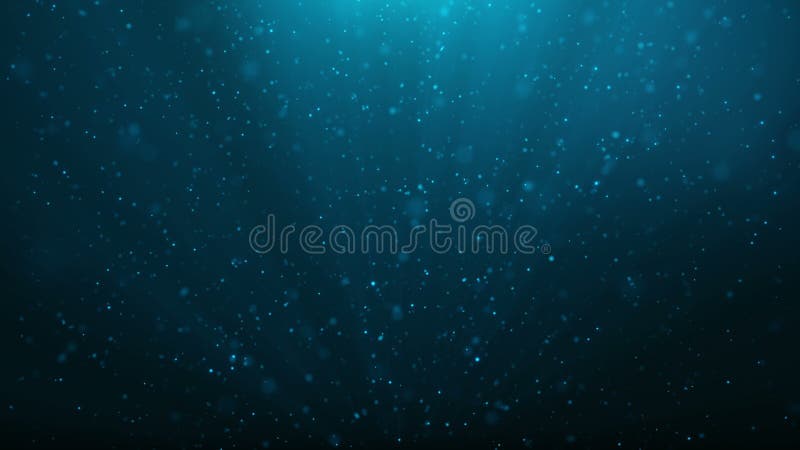 Abstract Motion Background of Shining, Sparkling Blue Particles ... Abstract Motion Background of Shining, Sparkling Blue Particles ...