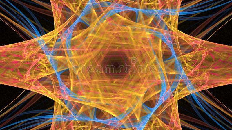 Abstract Motion Background, Six-pointed Star Seamless Loop Able. Stock ...