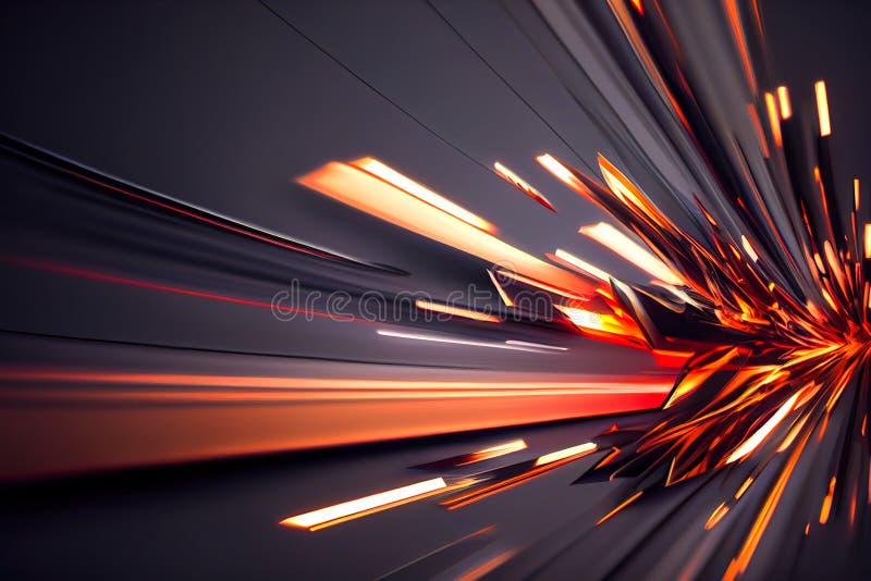 Abstract Motion Background. Speed Illustration Stock Image - Image of ...