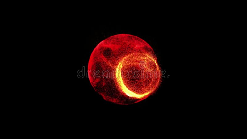 Red Background with Star and Flower Patterns Stock Video - Video of ...