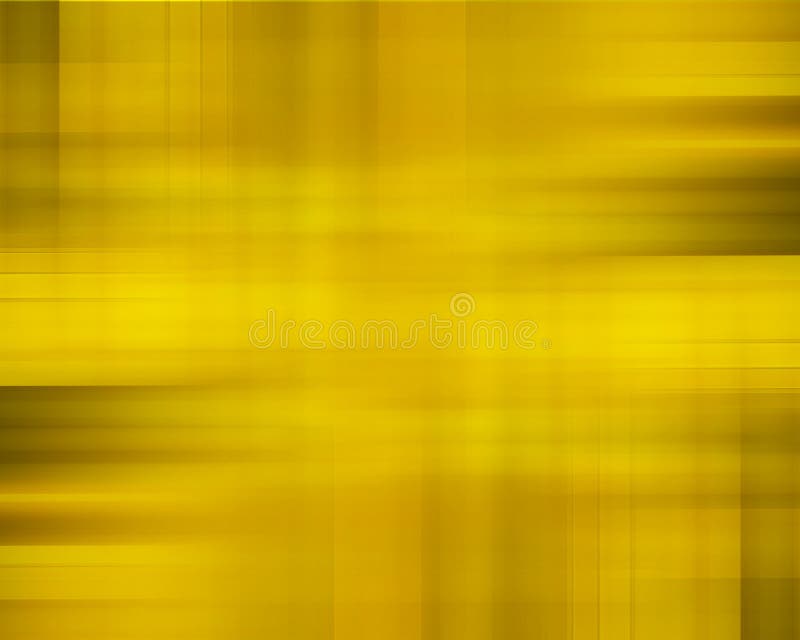 Abstract Motion Background in Yellow Tones Stock Illustration ...