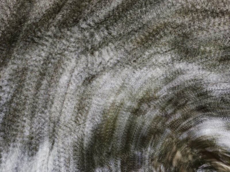 Abstract Motion Blur Effect. Spring Blurred Leaves Stock Image - Image ...