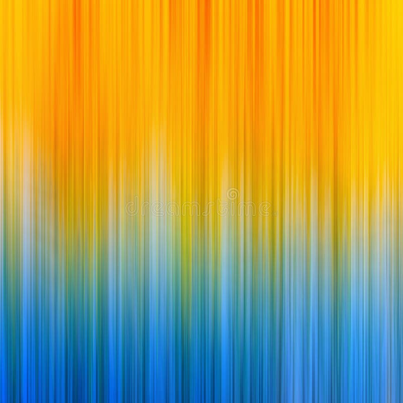 Abstract Motion Blurred Orange Blue Gradient Background Stock Image ...