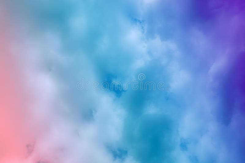 Abstract Motion Color Background, Computer Generated Effect. Stock ...