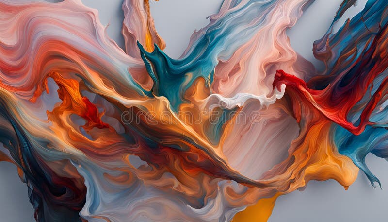 Abstract Motion and Abstract Shapes Stock Illustration - Illustration ...