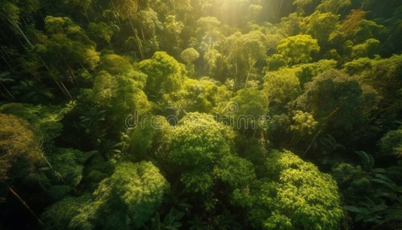 Abstract Motion in Crowded Forest, a Mystery Adventure Wallpaper ...