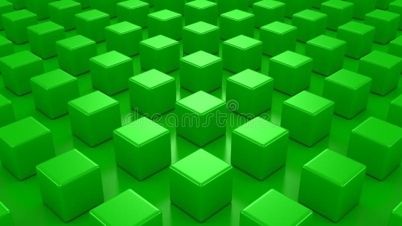 Cubes Transform into Spheres and Form a Wave Stock Footage - Video of ...