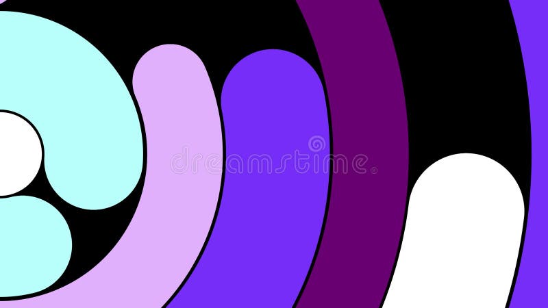 Abstract Motion Design Background Animation. Geometric Backdrop ...