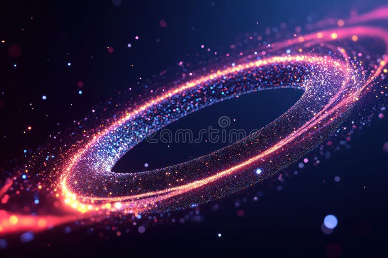 Abstract Motion Design Looping Animation for Backgrounds - 3D Render ...