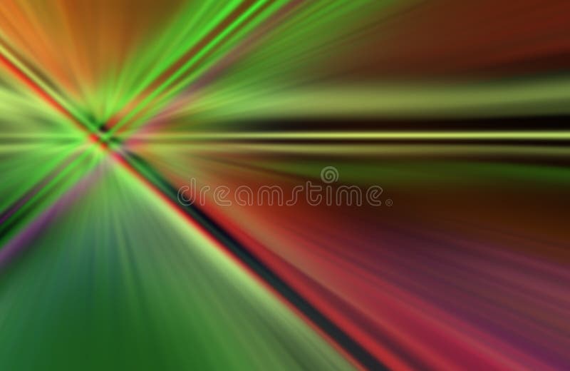 Abstract Motion Fast in Colorful Tunnel Blurred Speed Motion Background ...