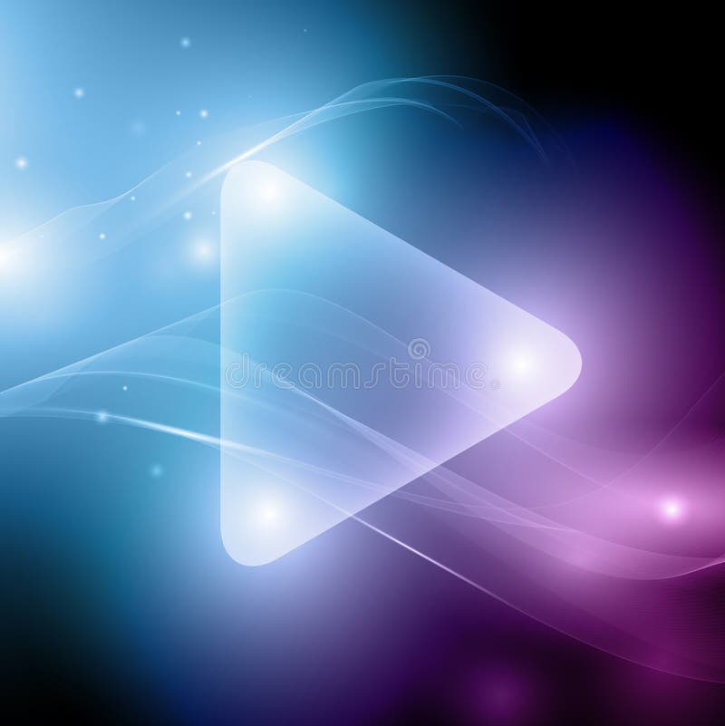 Abstract Motion Graphic Background Stock Vector - Illustration of flow ...