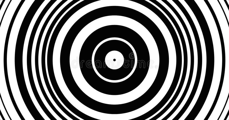 Abstract Motion Graphics and Animated Background with White and Black ...