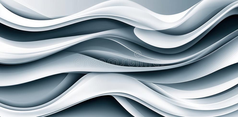 Abstract Motion Graphics Waves and Flowing Background for Presentation Concept Stock ...