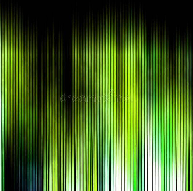 Abstract Motion Green Vertical Lines. Stock Illustration - Illustration ...