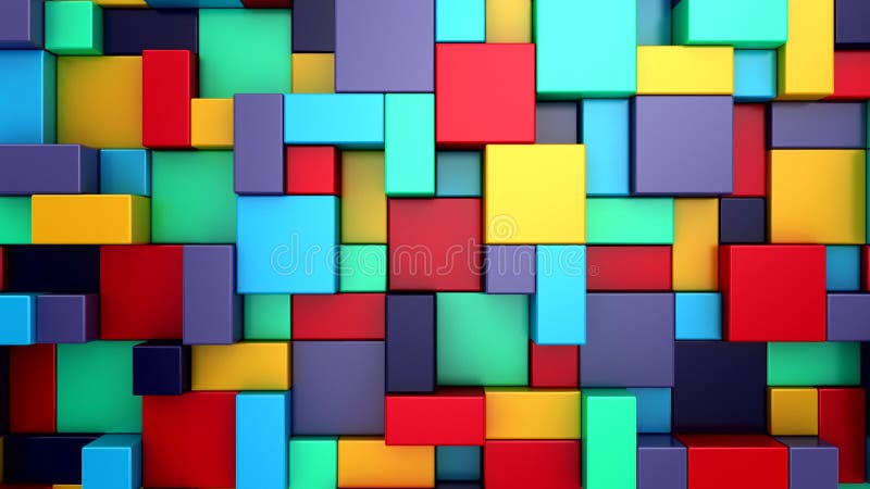 Background of Boxes stock footage. Video of block, modern - 302214264