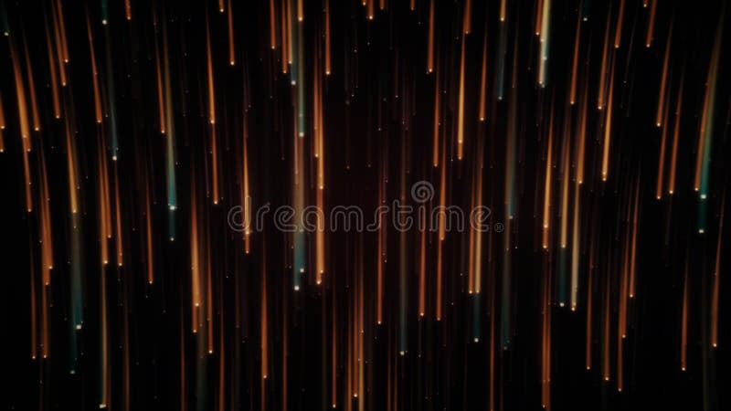 Abstract Motion Neon Background, the Bright Colorful Glowing Vertical ...