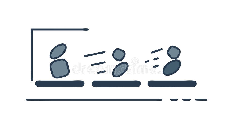 Animation Motion Sequence Vector Stock Illustrations – 2,247 Animation ...
