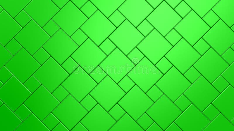 Cubes Form a Wave stock video. Video of green, presentation - 342014215