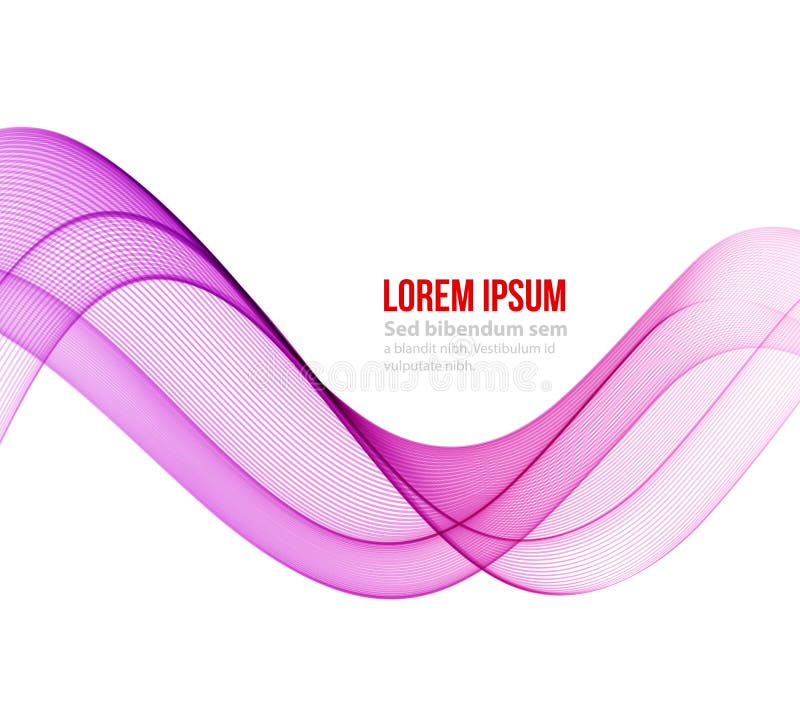 Abstract Motion Wave Illustration Stock Vector - Illustration of curve ...