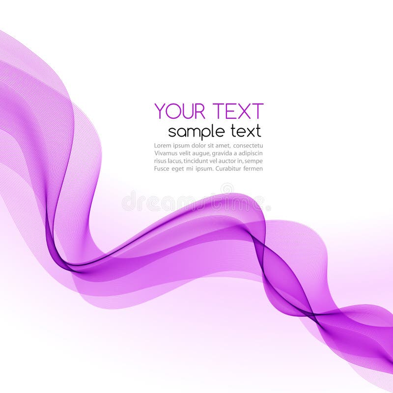 Abstract Motion Wave Illustration Stock Vector - Illustration of ...