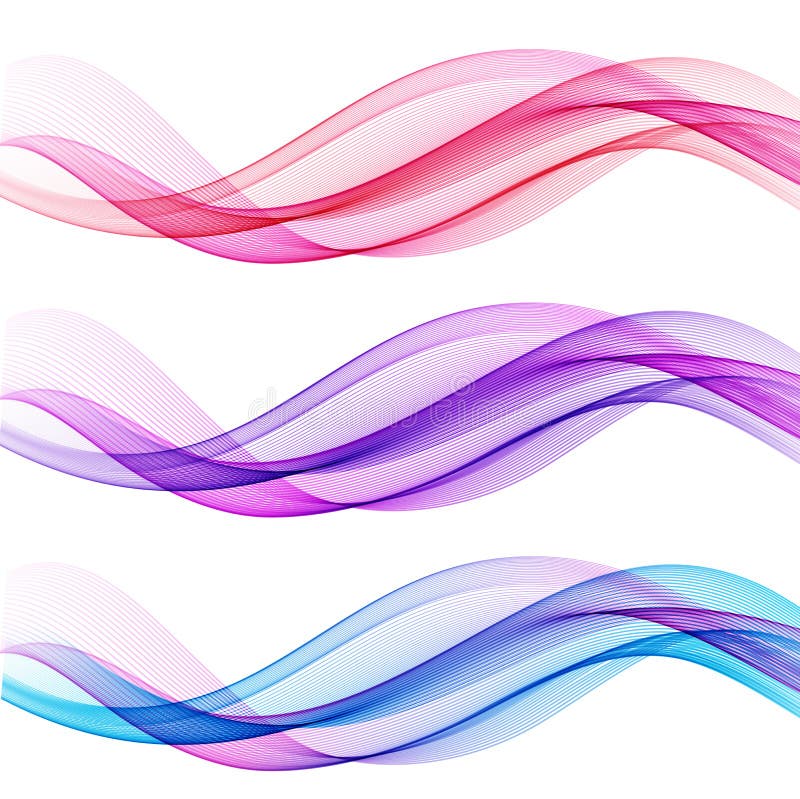 Abstract Motion Wave Illustration Stock Vector - Illustration of green ...