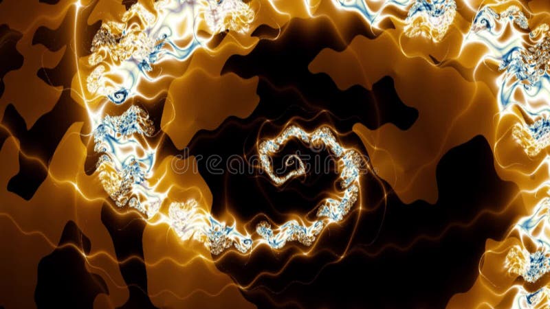 Abstract Motion Waves of Light Stock Video - Video of element, light ...
