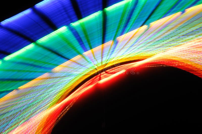 Abstract Motion Zoom Pattern Stock Photo - Image of background, light ...