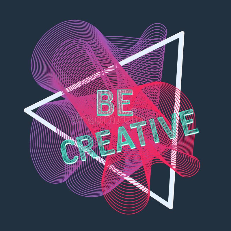 Abstract motivation quote stock vector. Illustration of business - 88276614