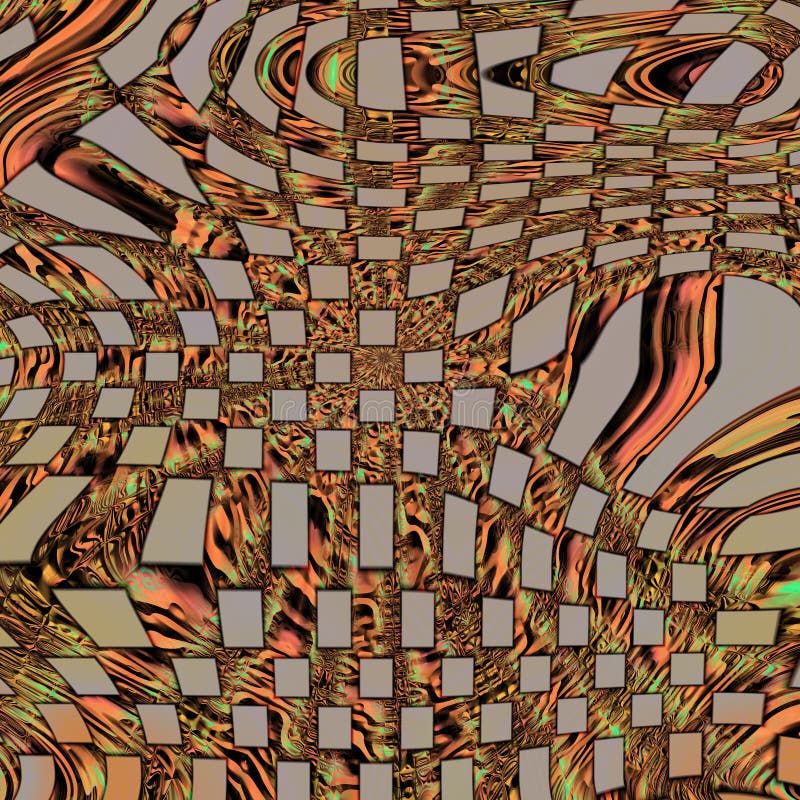 Abstract motley pattern stock illustration. Illustration of rectangle ...