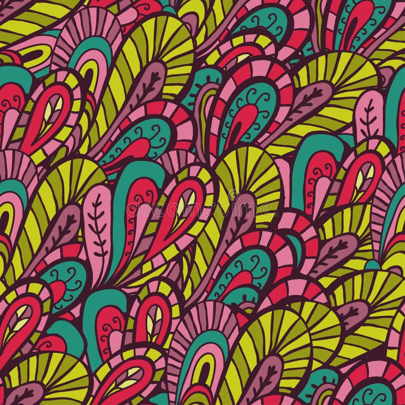 Abstract Motley Seamless Pattern Stock Vector - Illustration of digital ...