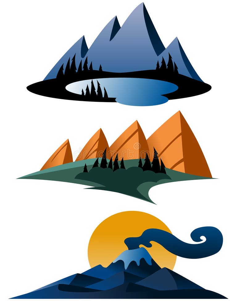 Mountain Stream Icon Stock Illustrations – 2,165 Mountain Stream Icon ...